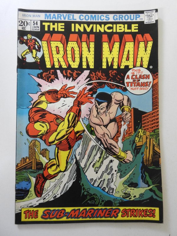 Iron Man #54 (1973) VG/FN Condition! | Comic Books - Bronze Age, Marvel ...