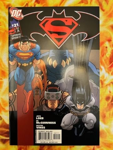 Superman/Batman #21 Direct Edition (2005) - NM | Comic Books - Modern ...