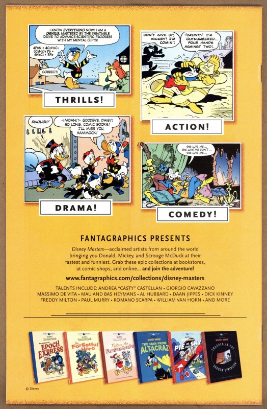 Disney Masters Donald Duck & Co. Free Comic Book Day 2022 Special ...