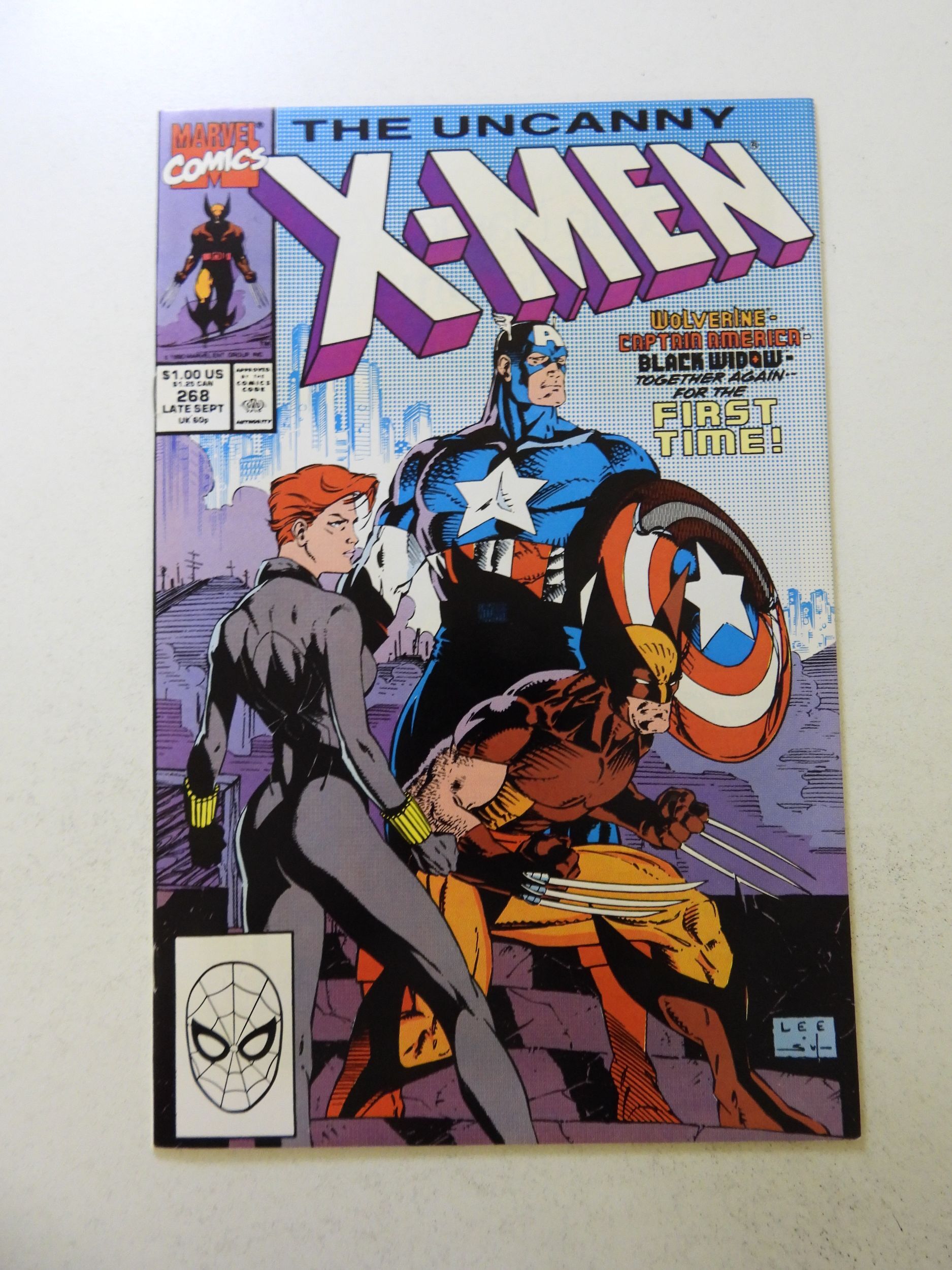 The Uncanny X-Men #268 (1990) VF+ condition | Comic Books - Copper Age ...