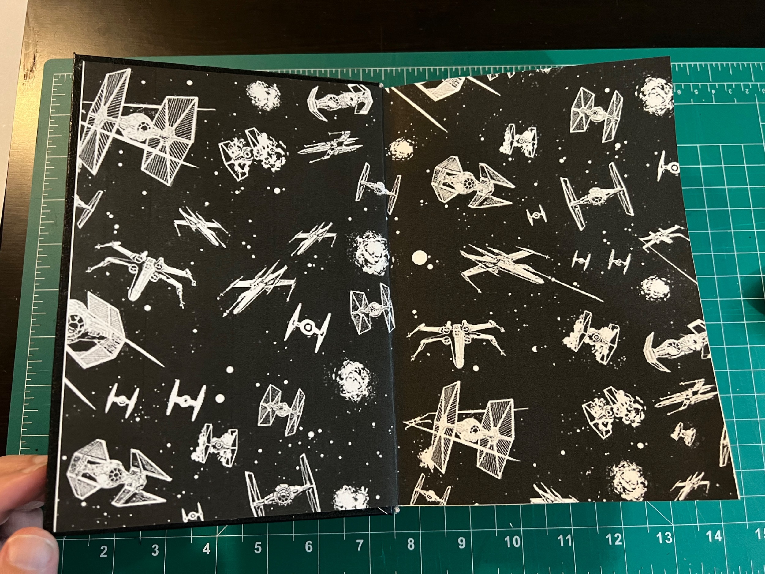 Custom bound Star Wars Original Trilogy Scholastic Novelizations ...
