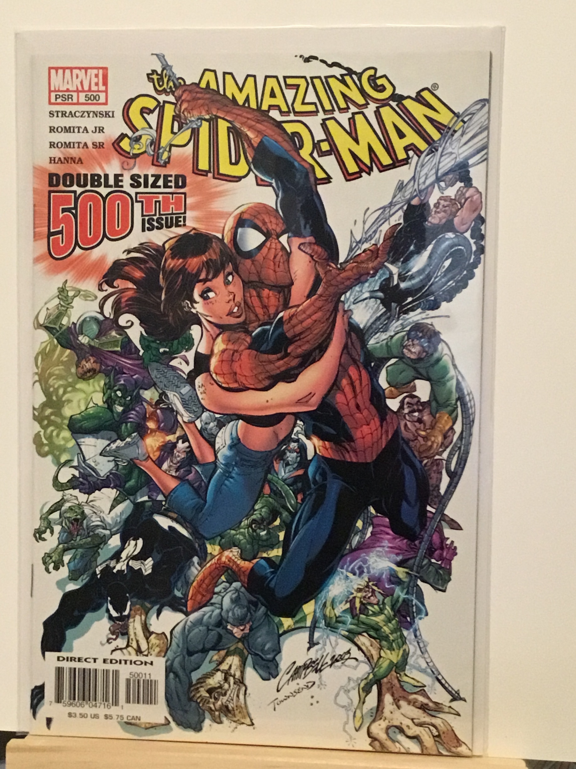 The Amazing Spider-Man #500 (2003) | Comic Books - Modern Age, Marvel ...