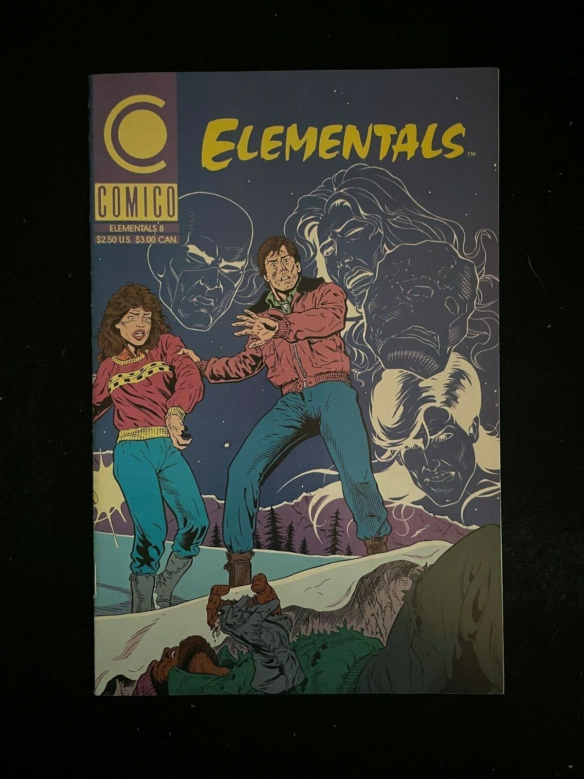 Elementals (v2) #8 Comico Comics Great Conditon | Comic Books - Copper ...