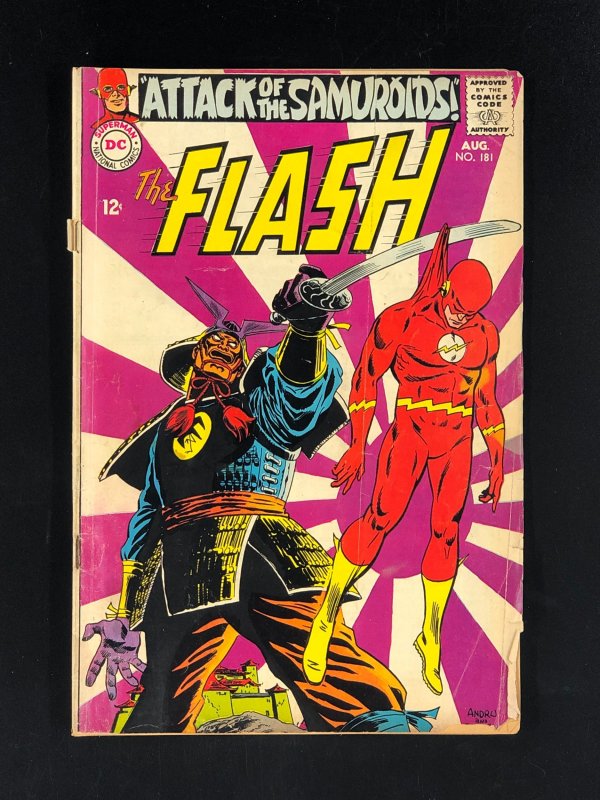 The Flash #181 (1968) GD | Comic Books - Silver Age, DC Comics / HipComic