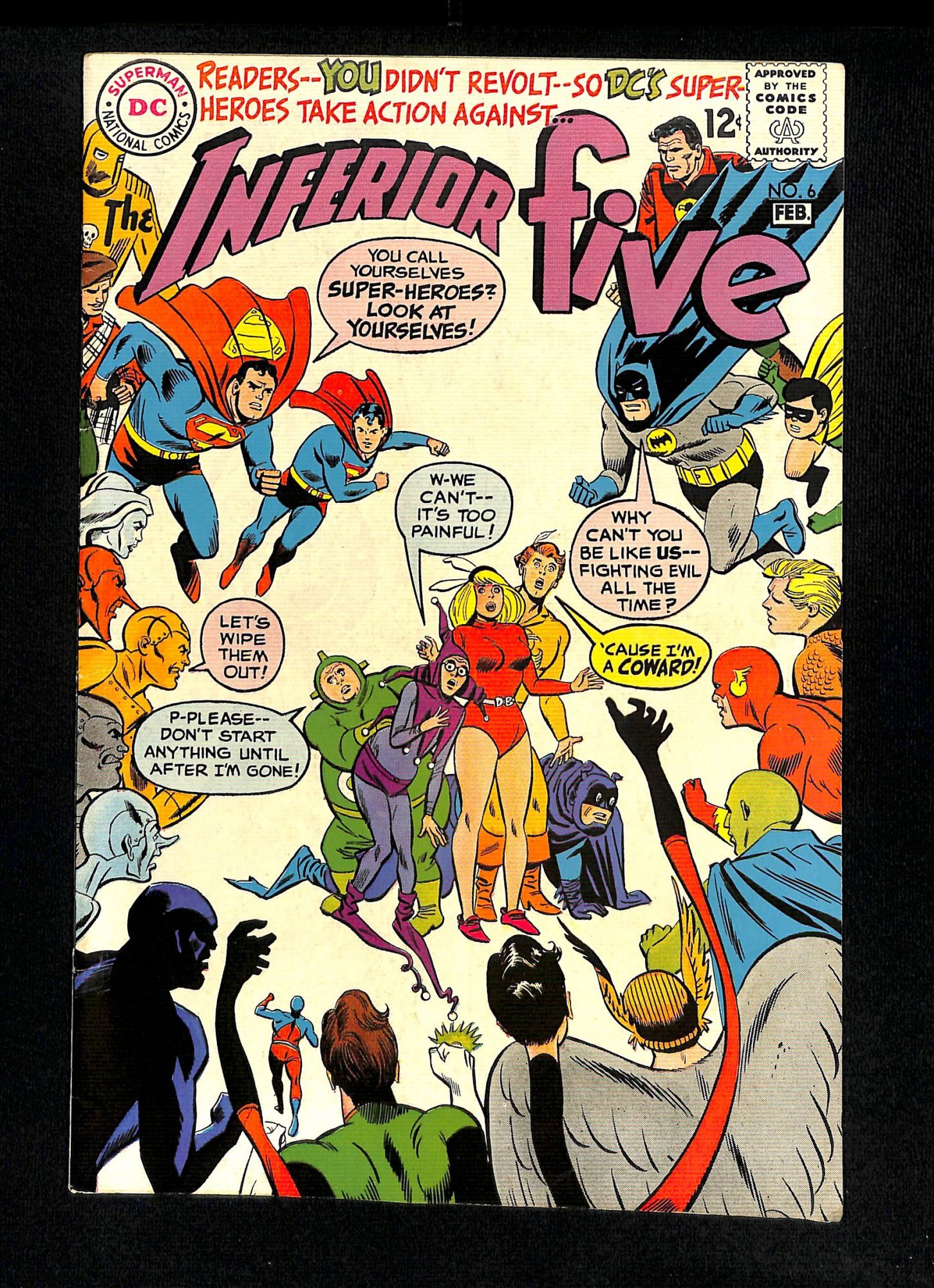 Inferior Five #6 | Comic Books - Silver Age, DC Comics / HipComic