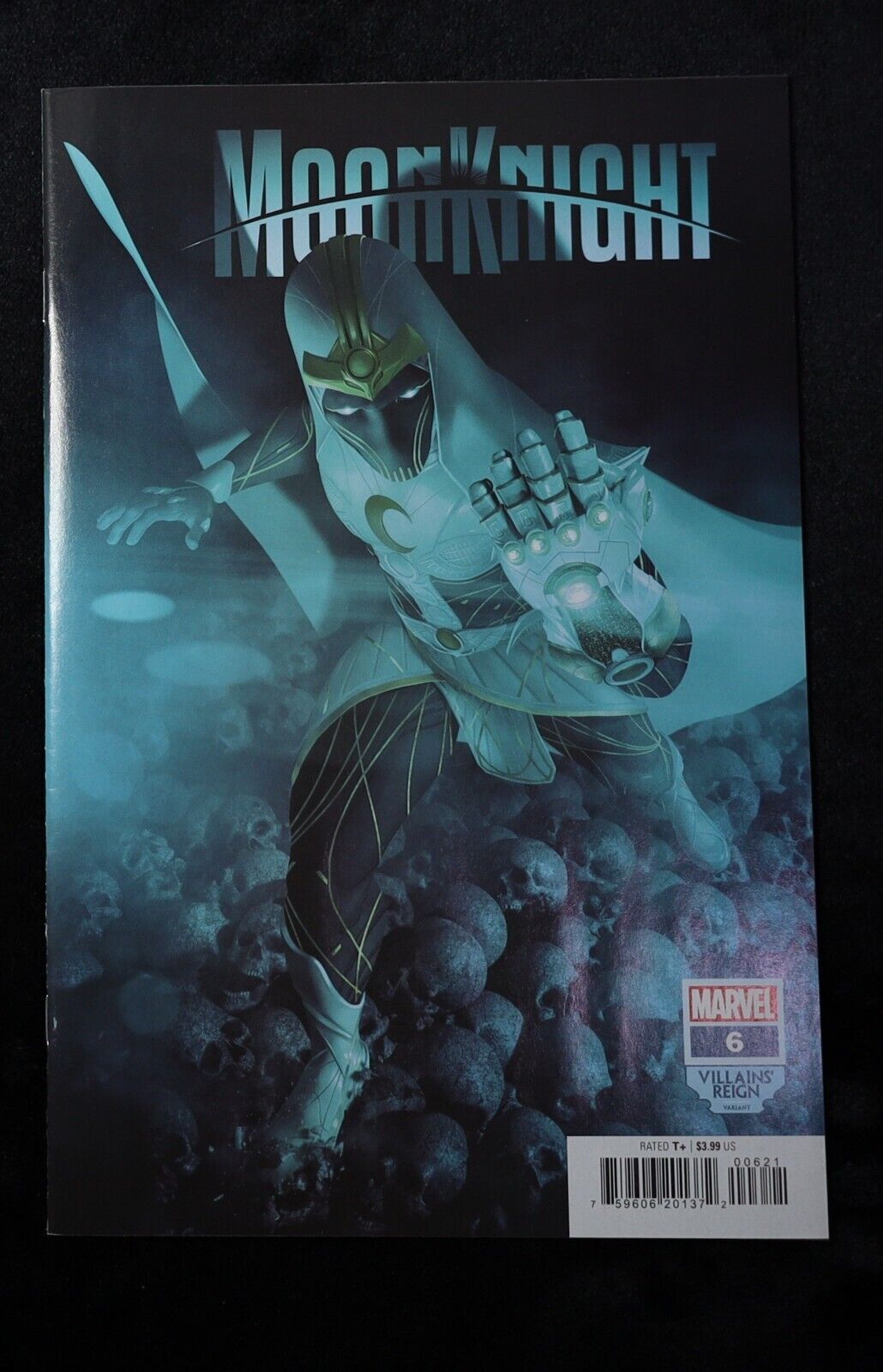 Moon Knight #6 Rahzzah Devil's Reign Villain Marvel 2021 759606201372 ...