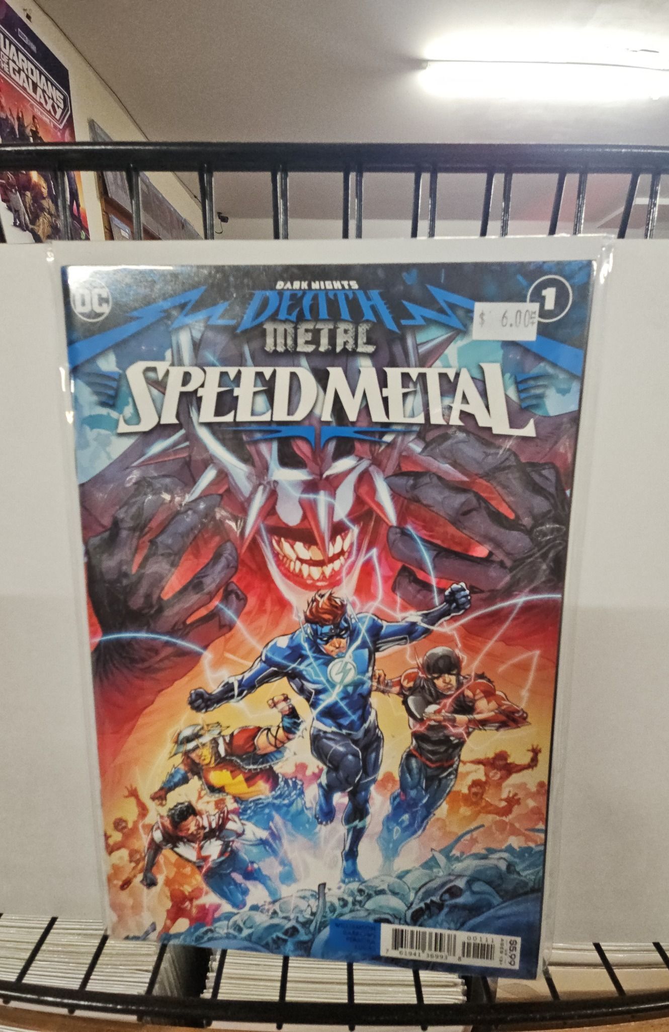 Dark Nights: Death Metal Speed Metal (2020) | Comic Books - Modern Age ...