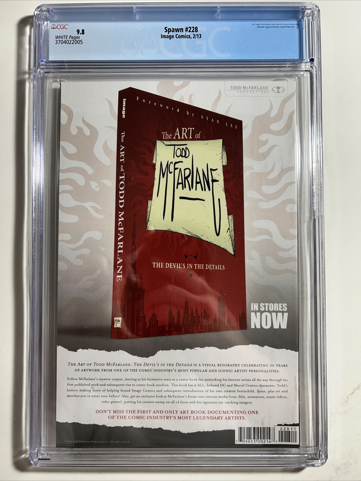 Spawn #228 CGC 9.8 Homage Action Comics #1 Todd Mcfarlane 2013 | Comic ...