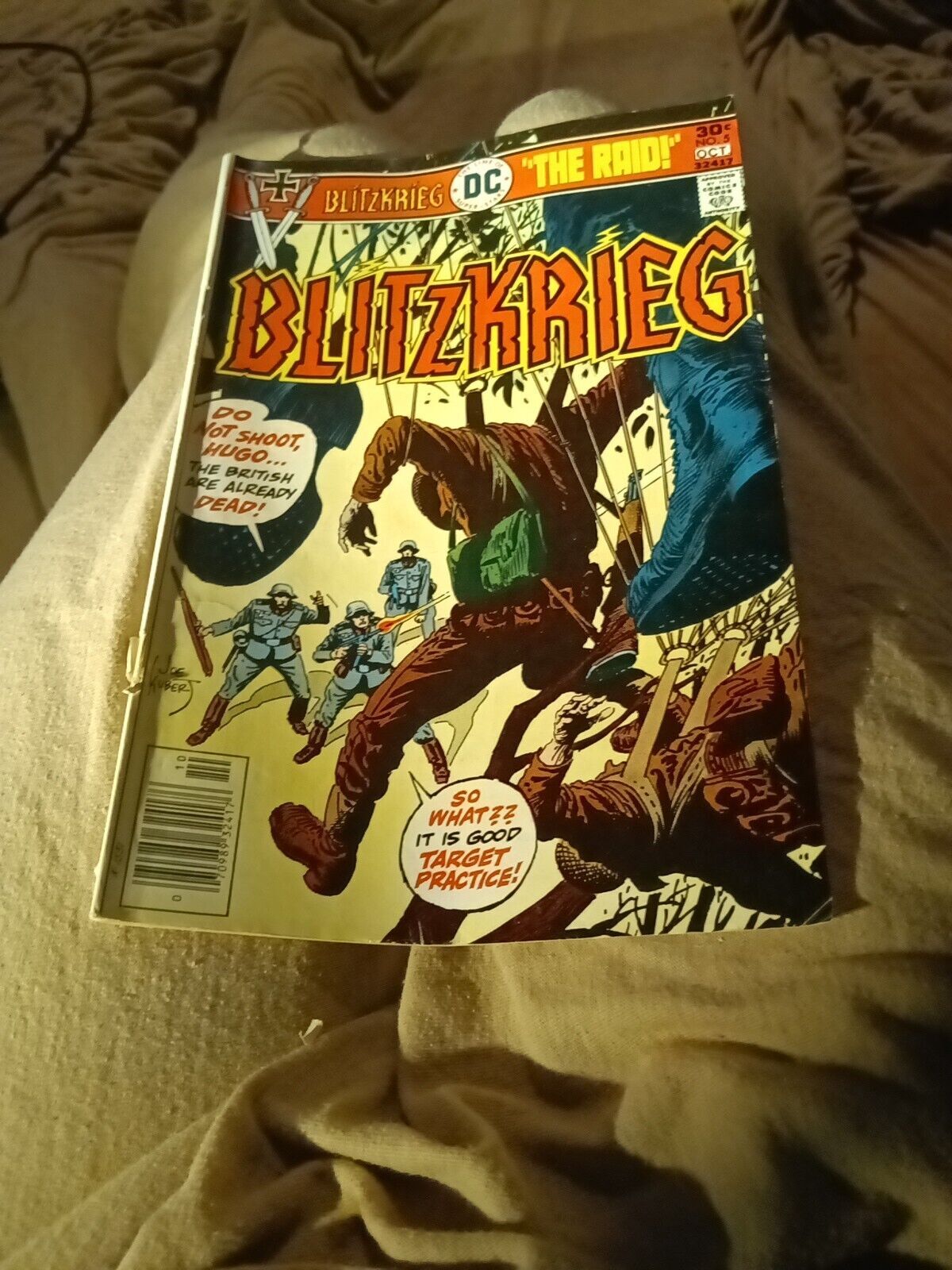 Blitzkrieg DC Comics 1976 Lot Run Issue 1,2,3,4,5 Bronze Age Complete Series Set | Comic Books ...