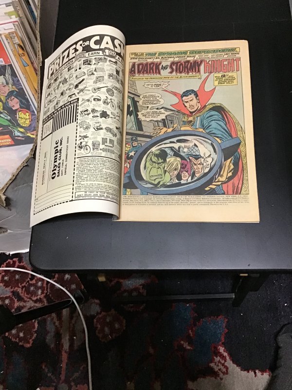 The Defenders #11 (1973) Avengers vs Defenders! Silver Surfer VF+ C ...