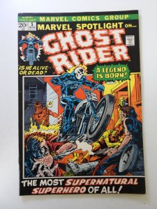 Marvel Spotlight #5 (1972) 1st appearance of Ghost Rider VF- condition ...