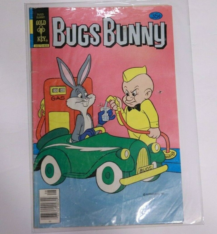 Bugs Bunny #199 1978 Service Station Cover Comic Book | Comic Books - Bronze Age, Gold Key, Bugs ...