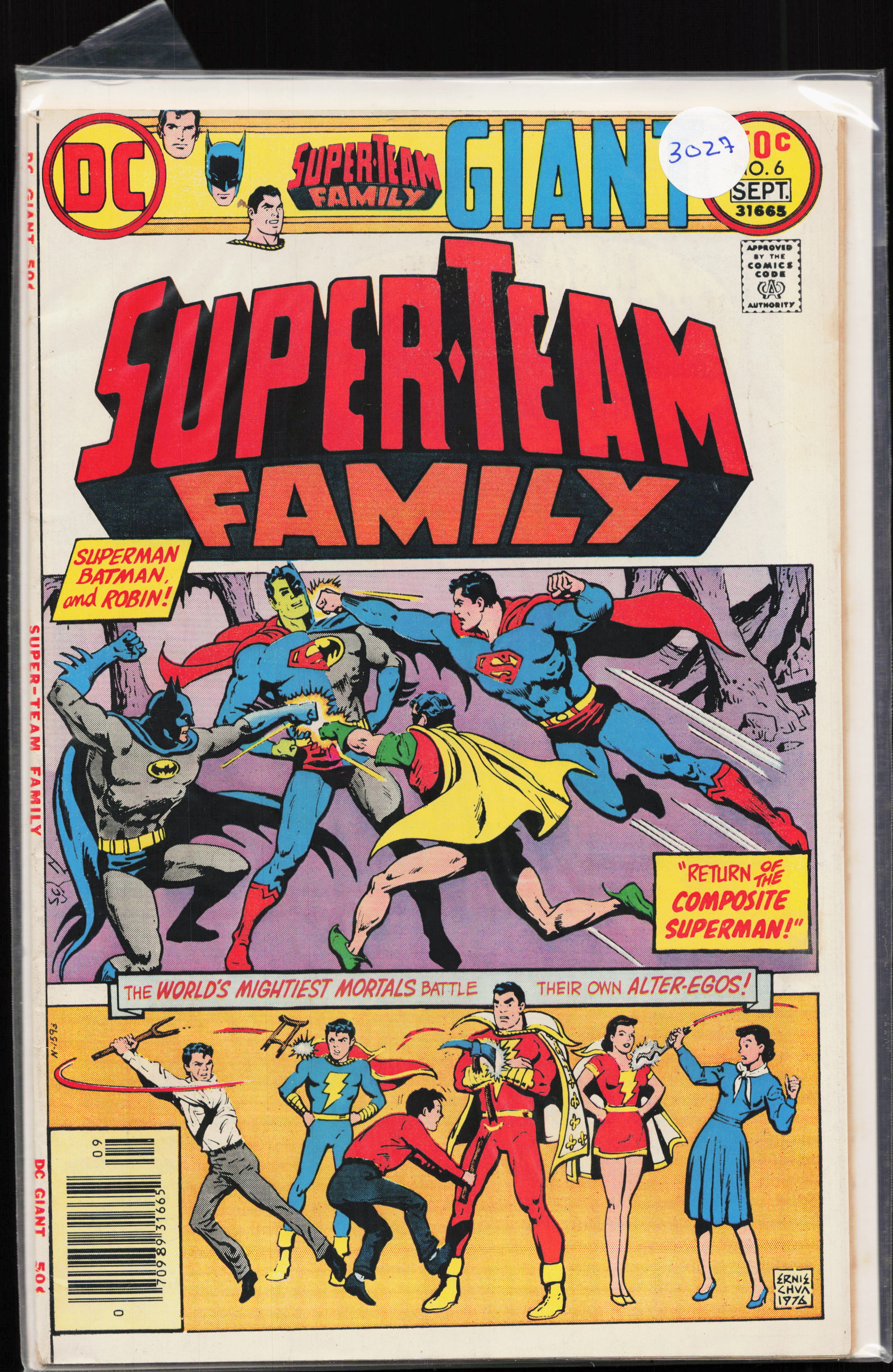 Super-Team Family #6 (1976) The Marvel Family | Comic Books - Bronze ...