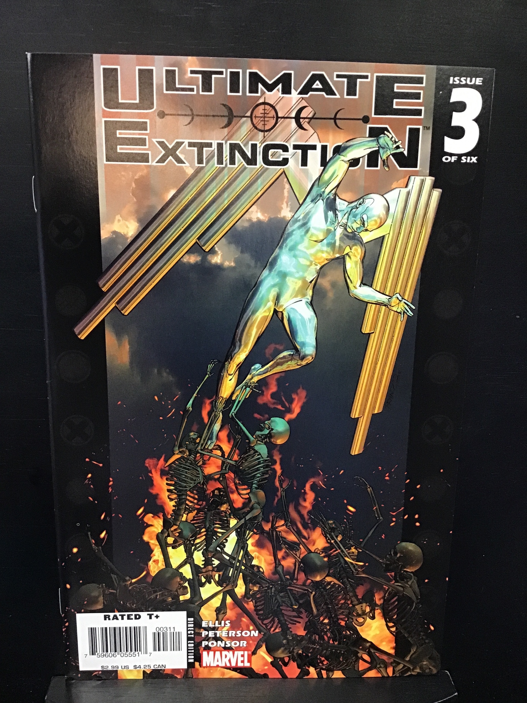 Ultimate Extinction #3 (2006)vf | Comic Books - Modern Age, Marvel ...