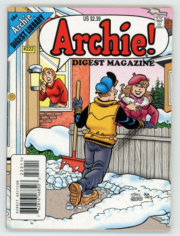 You Choose Archie Betty and Veronica Jughead Digests Double Digests ...