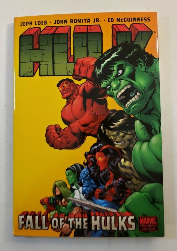 Hulk: Fall of the Hulks VOL.5 Hard Cover Graphic Novel Marvel Premiere ...