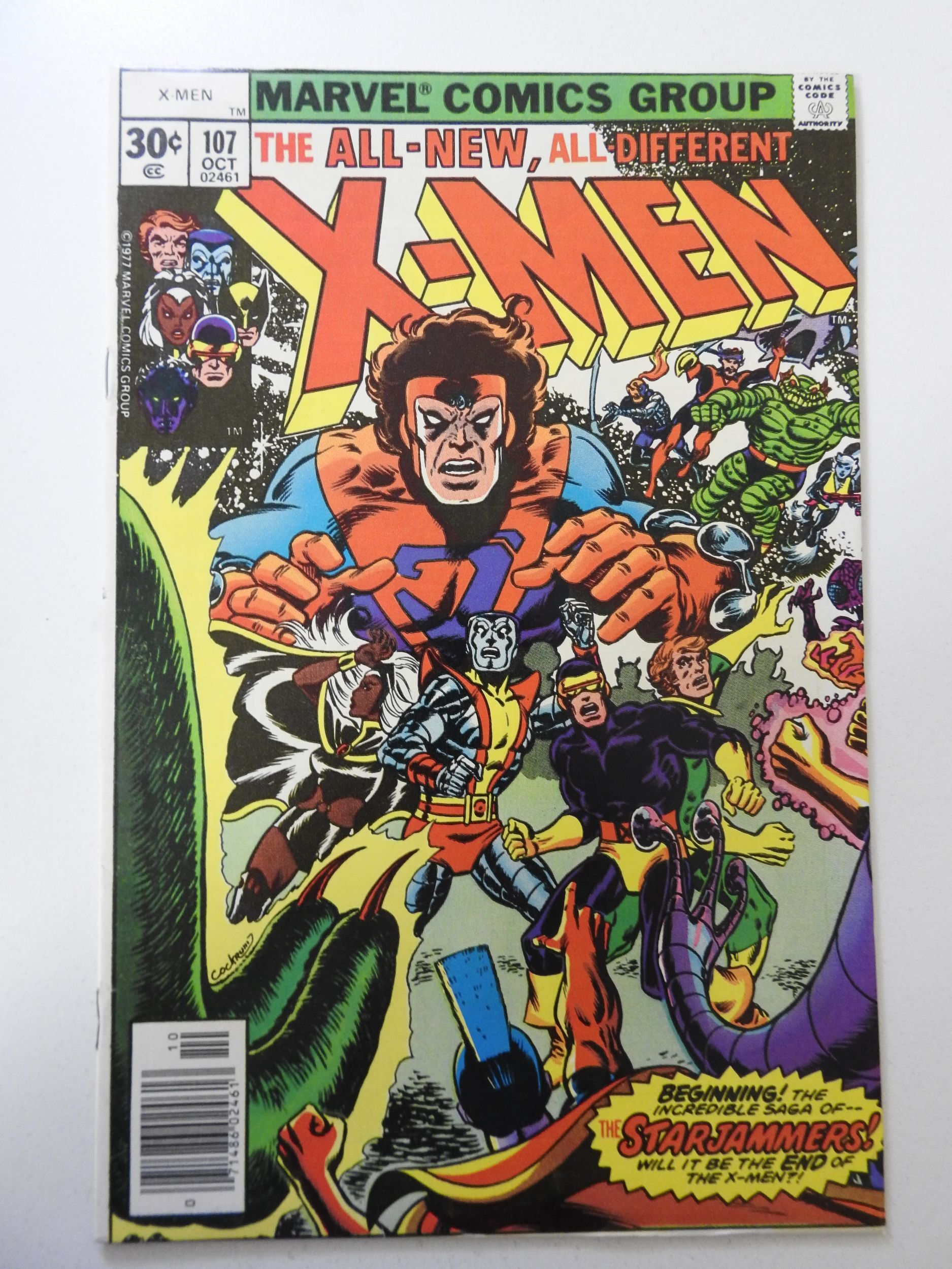 The X-Men #107 (1977) VF- Condition! 1st Full Appearance of the ...