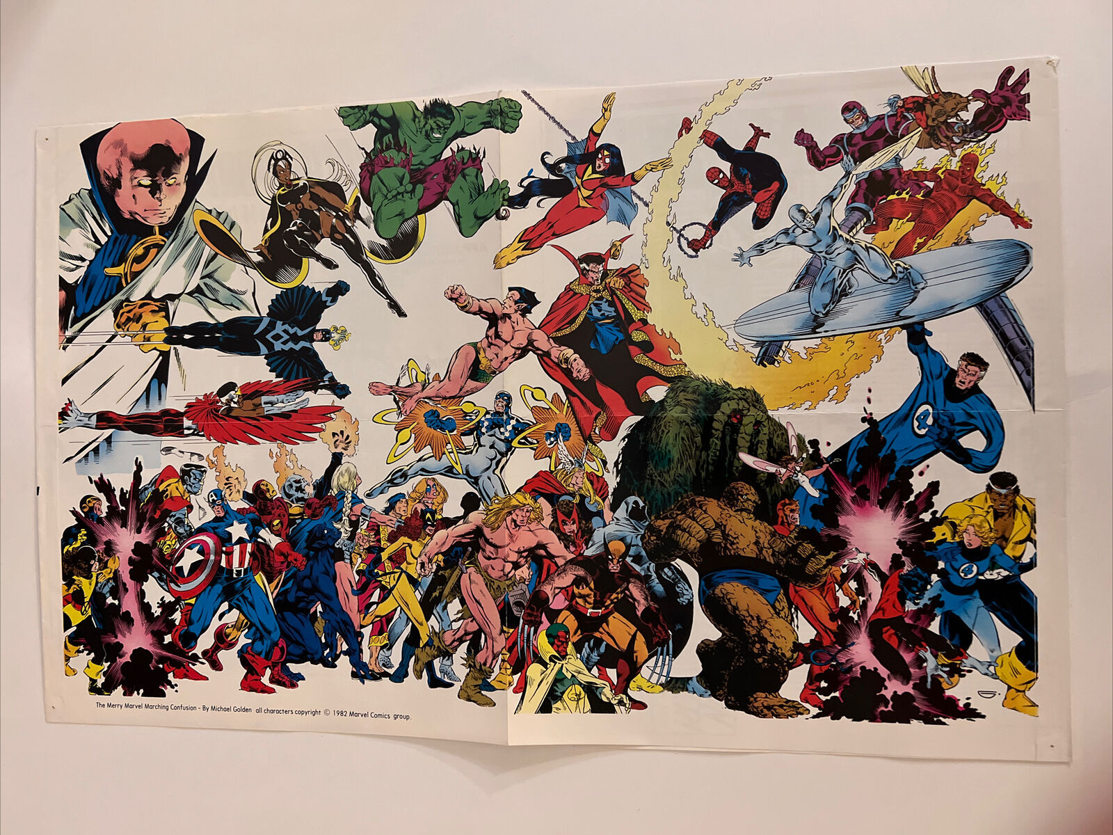 Marvel Poster Vintage