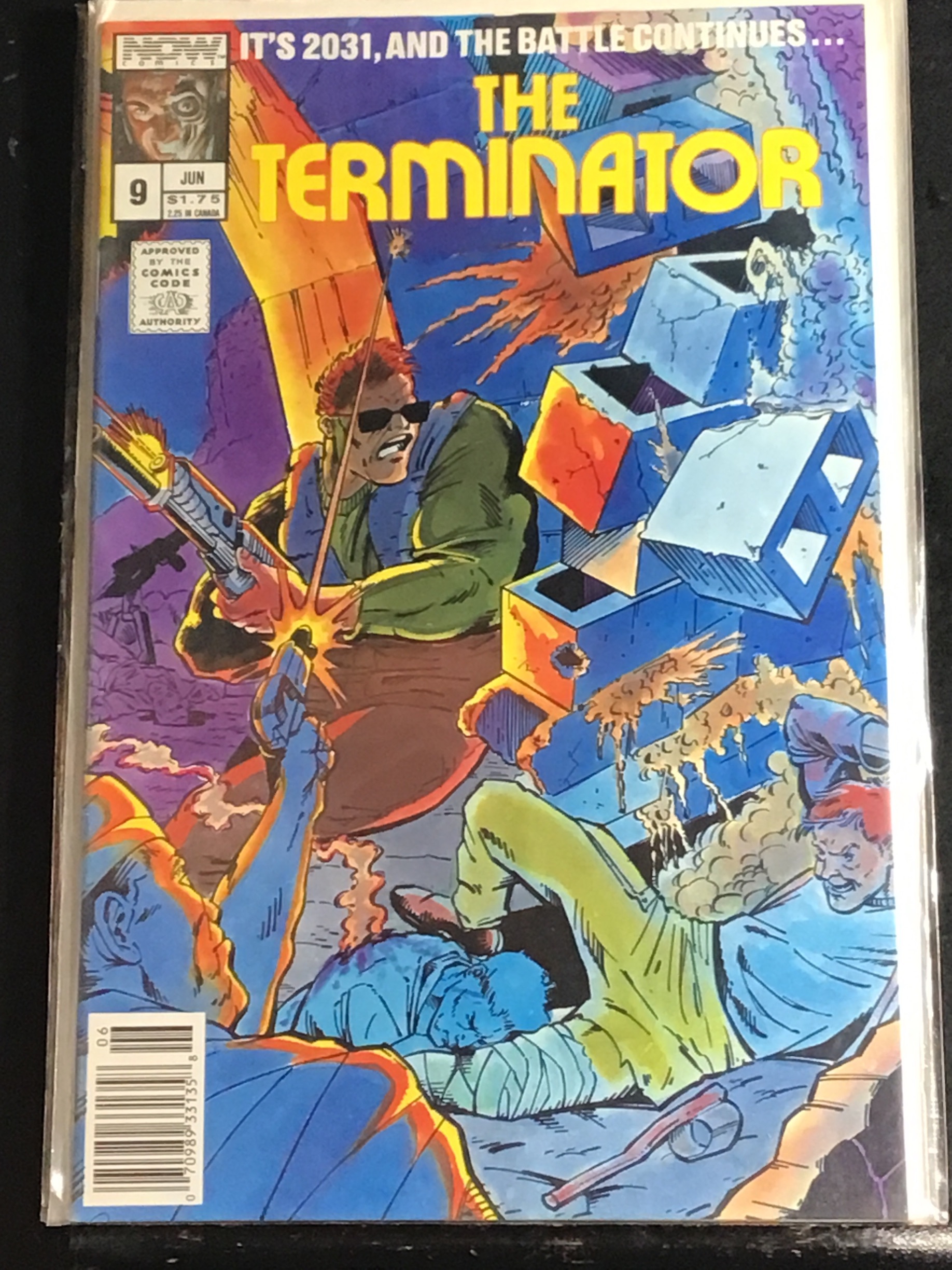 The Terminator #9 | Comic Books - Modern Age, Now Comics / HipComic