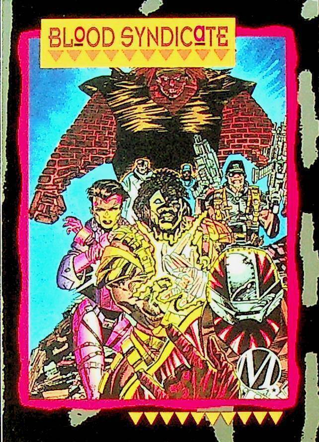 Blood Syndicate #1 (1993)-CGC 8.5-Cert#4258145005-with collector's bag ...