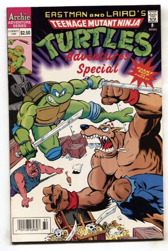 Teenage Mutant Ninja Turtles Adventure Special #5 1993-Archie-Newsstand ...