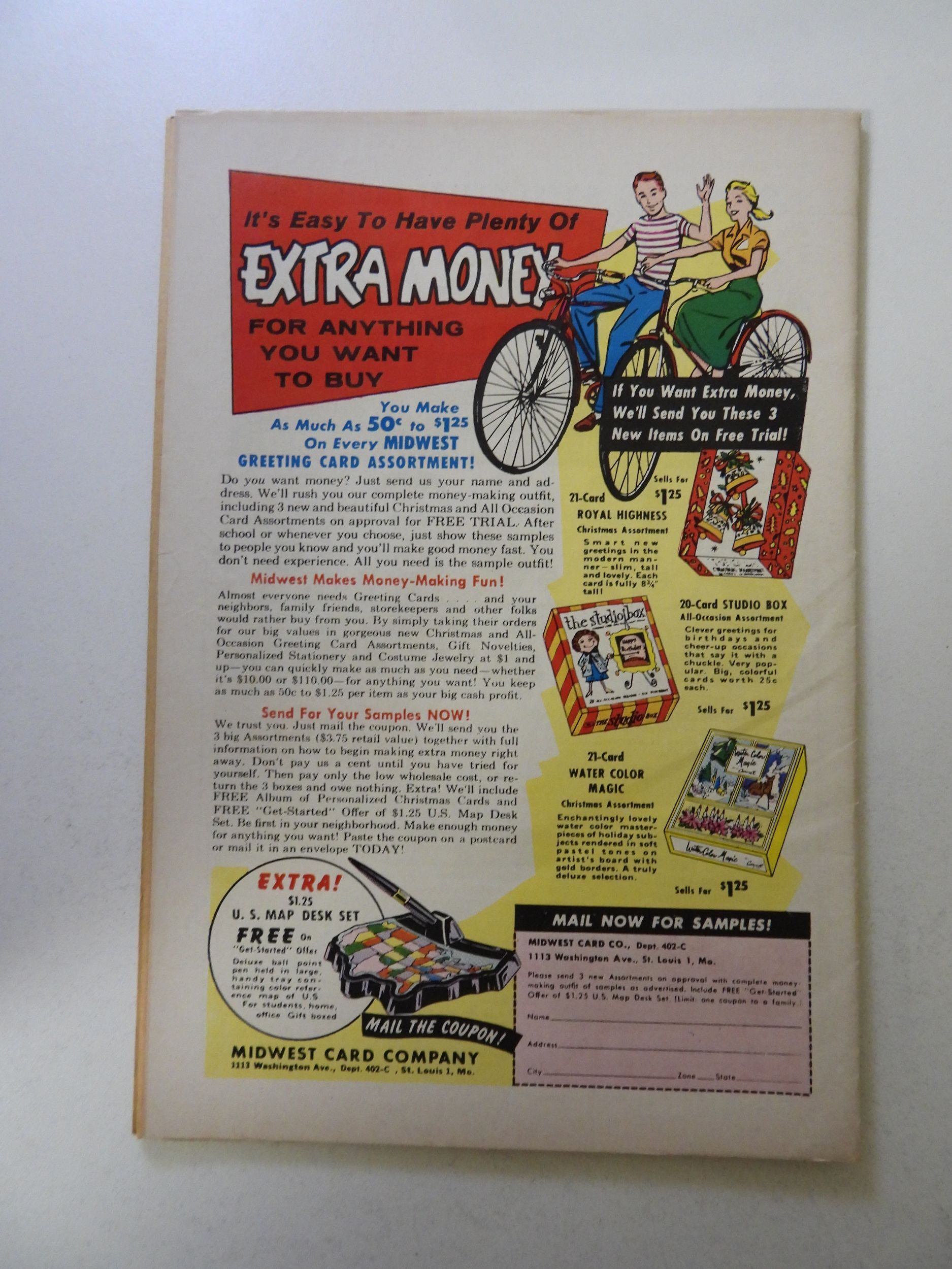 Action Comics #267 (1960) FN+ condition | Comic Books - Silver Age, DC ...