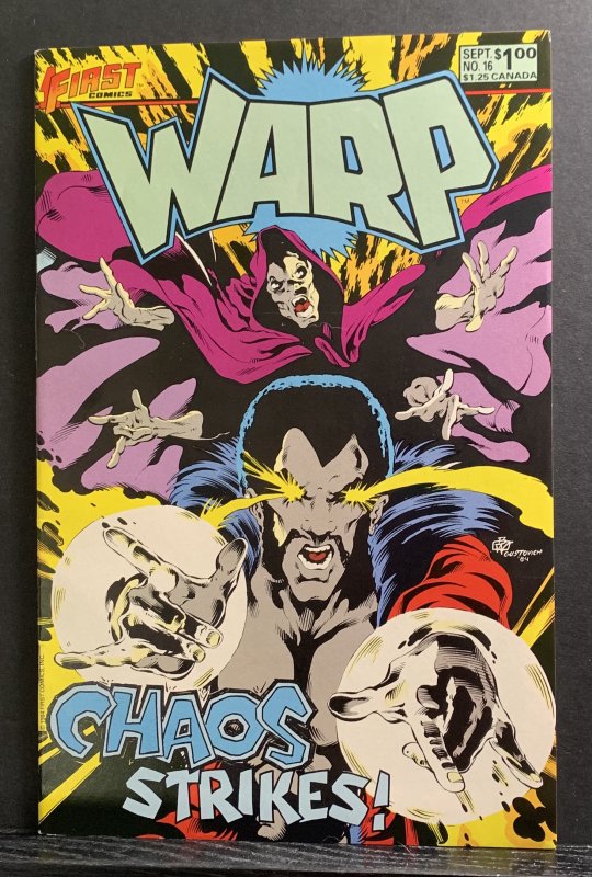 Warp #16 (1984) Peter Gillis Story Bill Willingham & Mike Gustovich Art ...