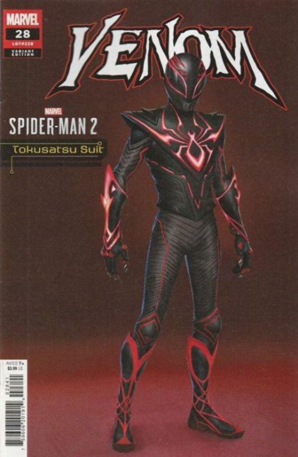 Venom #28 Tokusatsu Suit Spider-Man #2 Variant Marvel comic book ...