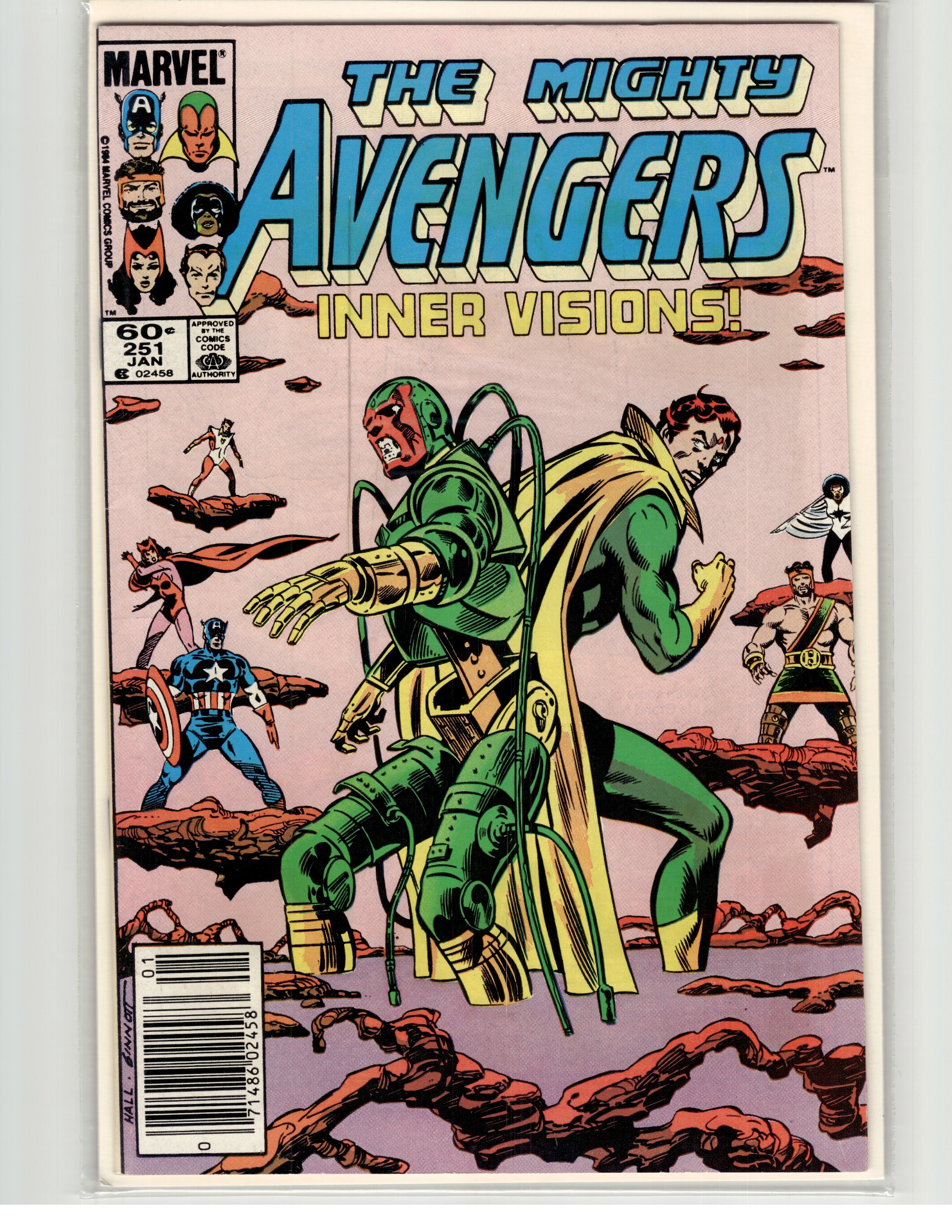 The Avengers #251 Canadian Variant (1985) The Avengers | Comic Books ...