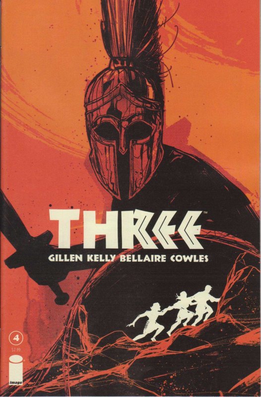 Three (Image) #4 FN ; Image | Ancient Sparta - Kieron Gillen | Comic ...