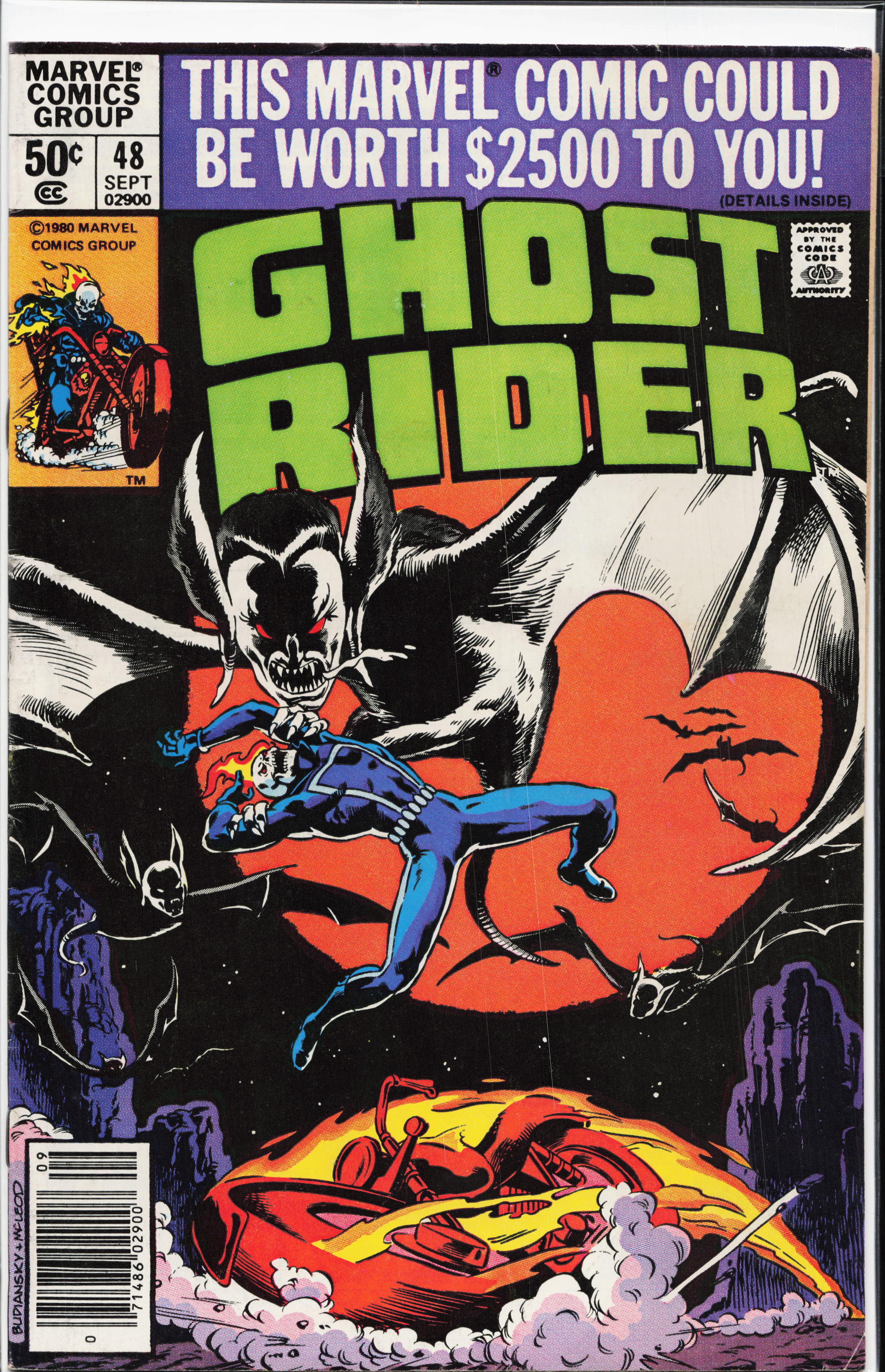 Ghost Rider #48 (1980) Ghost Rider | Comic Books - Bronze Age, Marvel ...