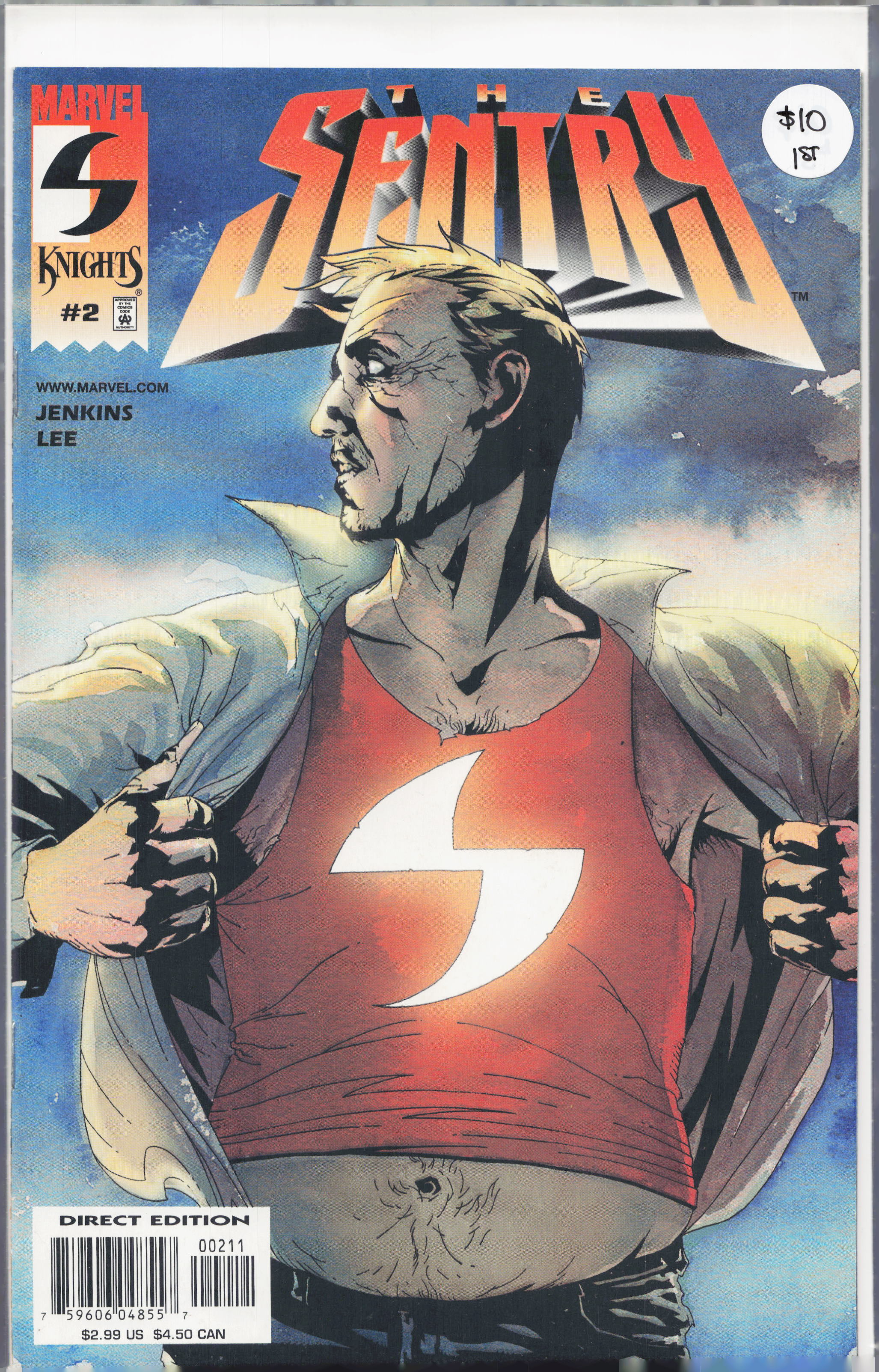 Sentry #2 (2000) Sentry | Comic Books - Modern Age, Marvel, Superhero / HipComic