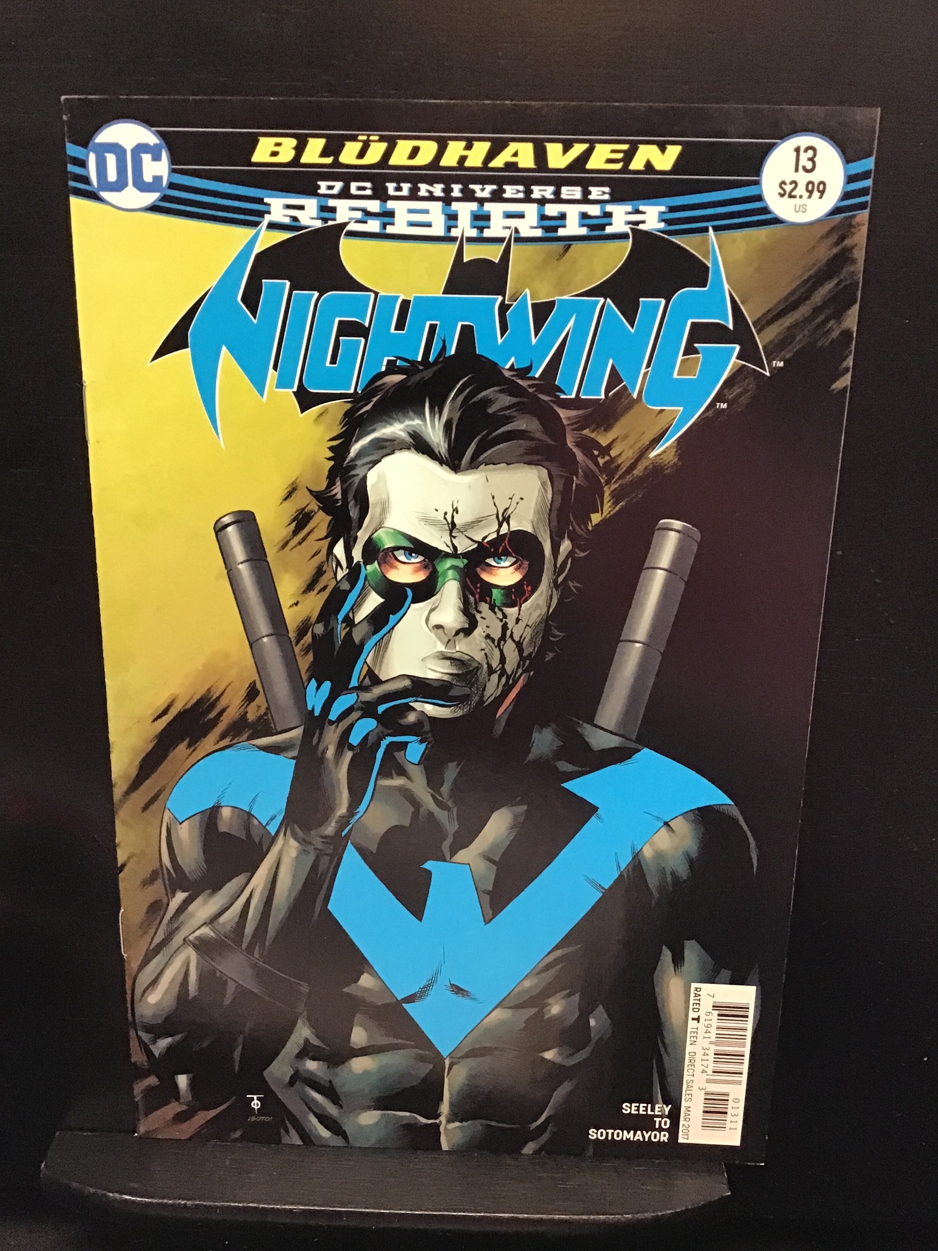 Nightwing #13 (2017)nm | Comic Books - Modern Age, DC Comics, Nightwing ...