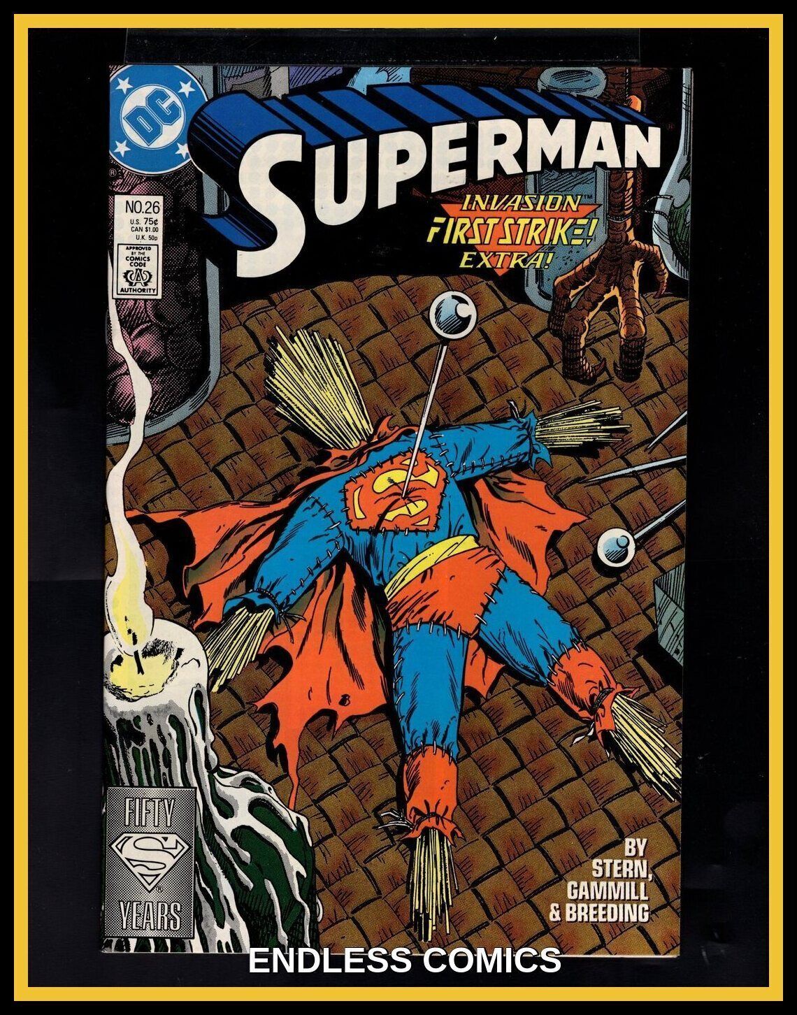 Superman #56 (1989) / ID#04 | Comic Books - Copper Age, Ediciones Zinco / HipComic
