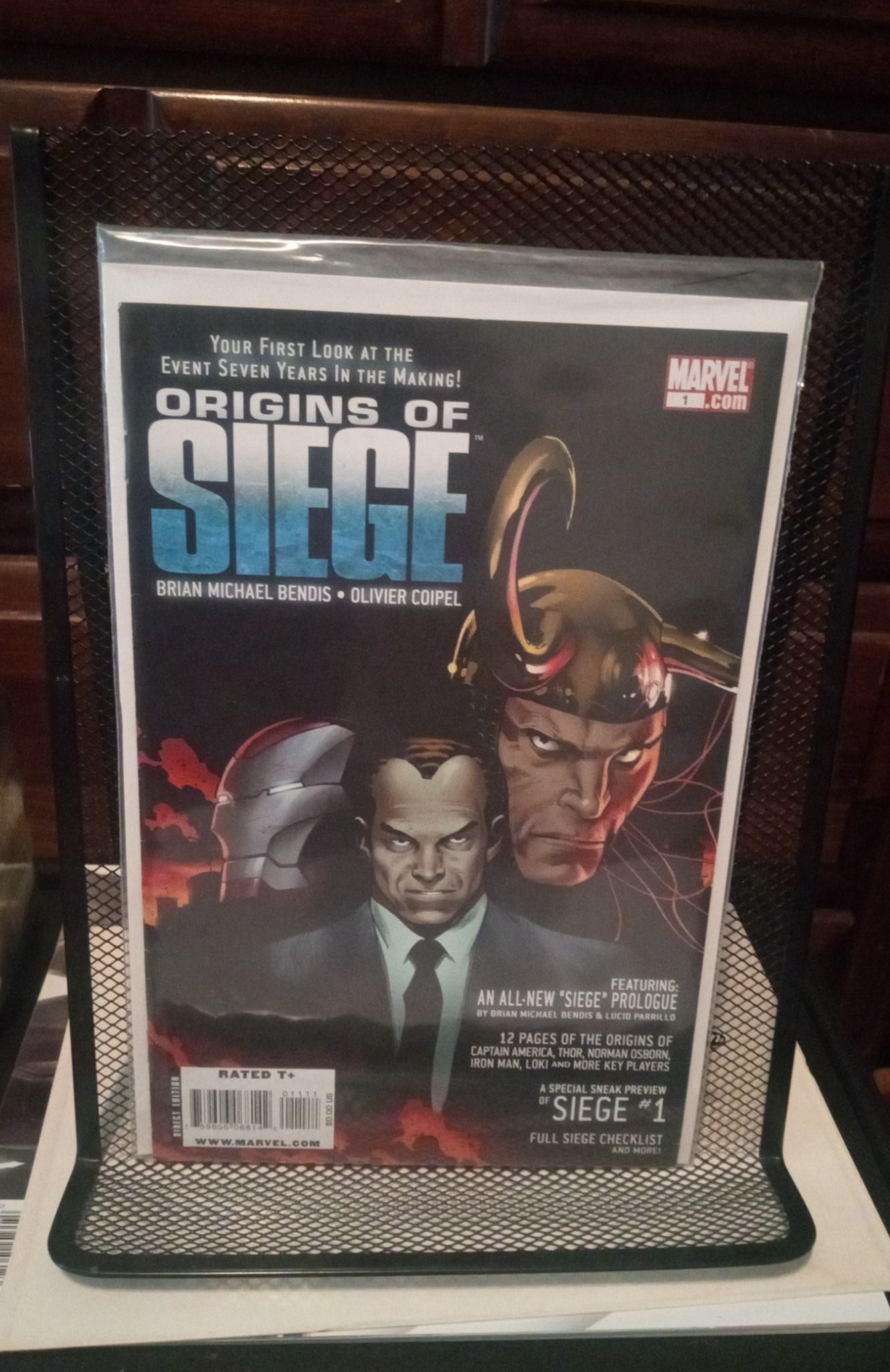 Origins of Siege (2010) | Comic Books - Modern Age, Marvel / HipComic
