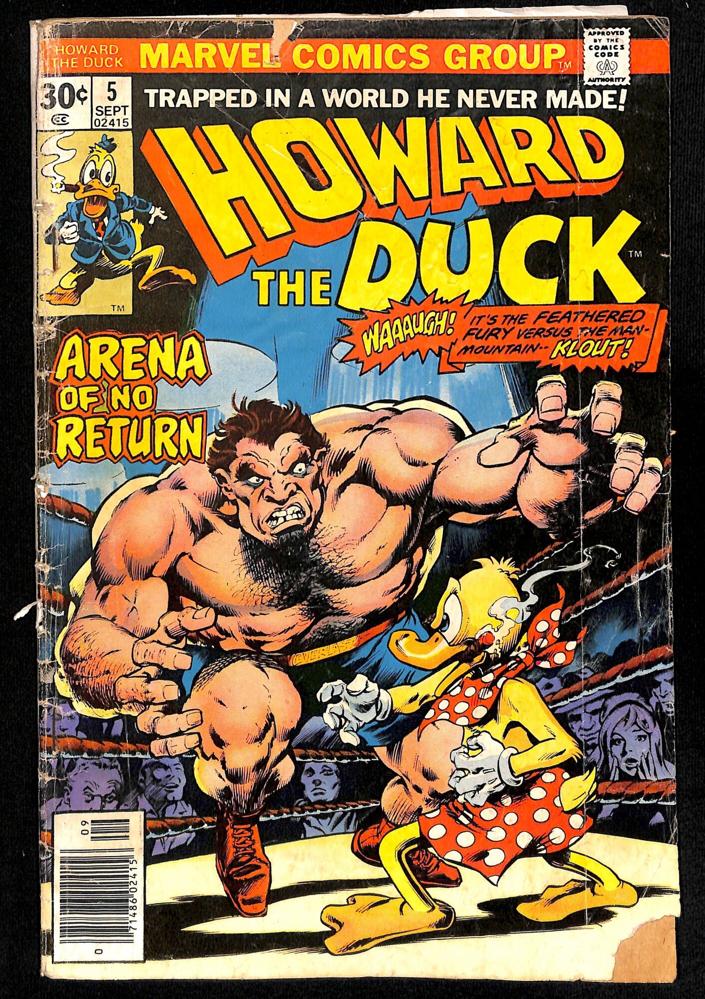 Howard the Duck #5 (1976) | Comic Books - Bronze Age, Marvel / HipComic