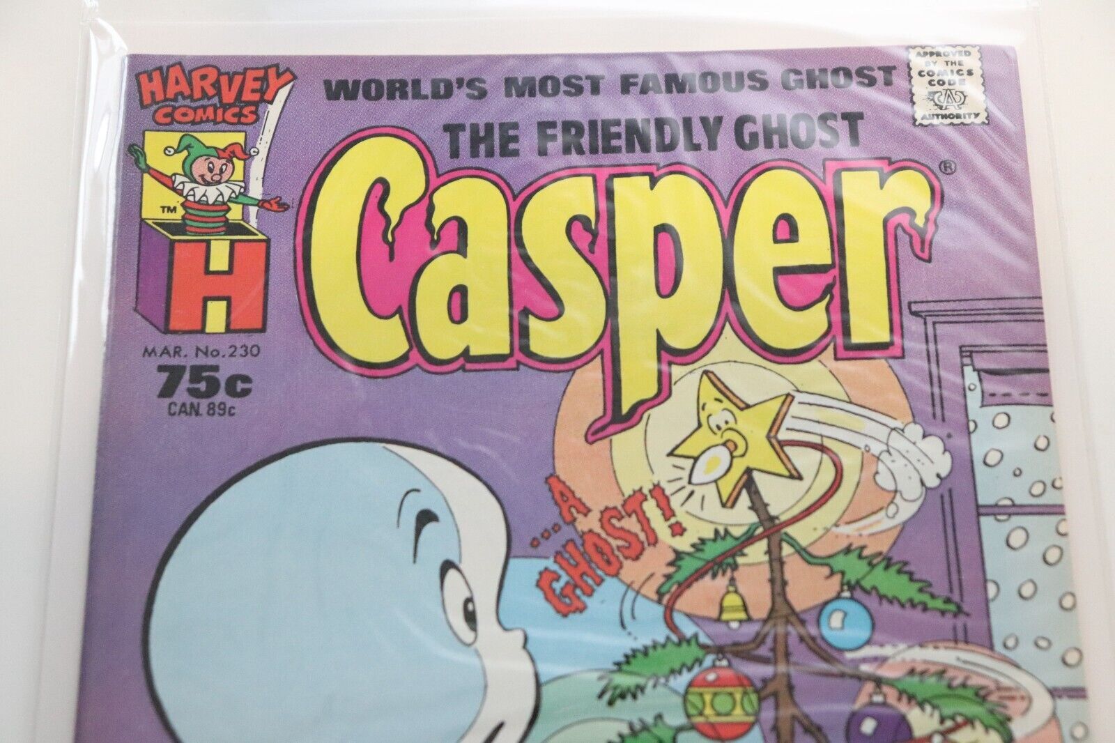 Casper the Friendly Ghost #230 1984 Harvey Comics | Comic Books ...