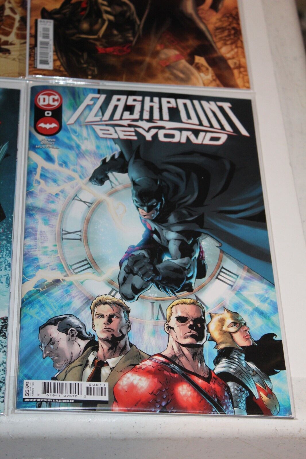 Complete Set Flashpoint Beyond 0 1-6 2022 NM 8 comics Flash Batman ...