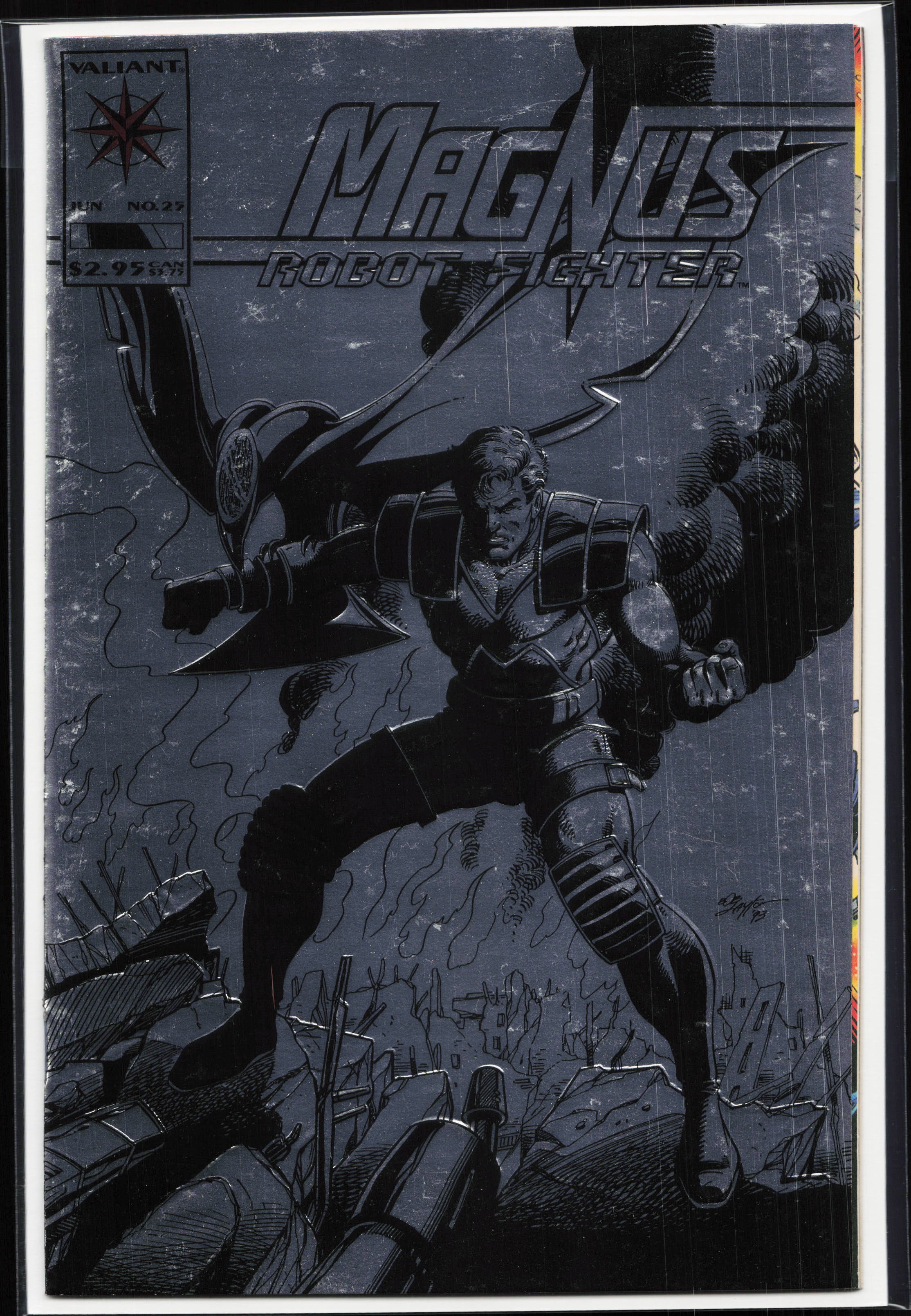 Magnus Robot Fighter #25 (1993) Magnus, Robot Fighter | Comic Books ...