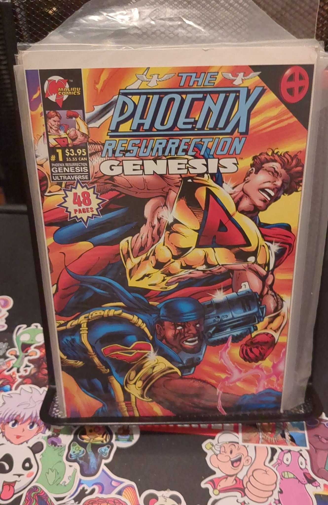 The Phoenix Resurrection Genesis (1995) | Comic Books - Modern Age ...