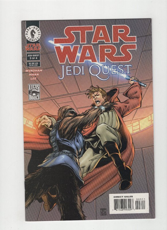 Star Wars Jedi Quest #3 And #4 (2001 Dark Horse) | Comic Books - Modern ...
