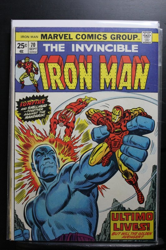 Iron Man #70 (1975) | Comic Books - Bronze Age, Marvel / HipComic