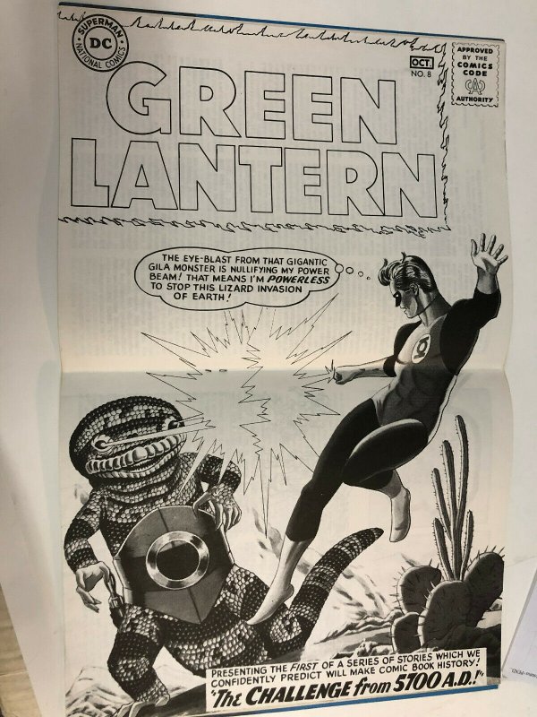 AMAZING WORLD OF DC COMICS 10 JANUARY 1976 VG-F Sol Harrison DC Offices ...