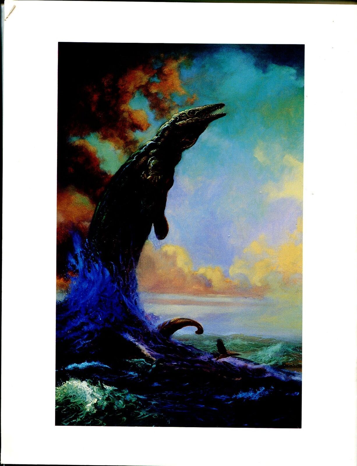 Burroughs Bulletin New Series #6 1991-ERB-Tarzan-J. Allen St. John-Wm ...