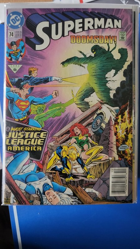 Superman #74 (1992) | Comic Books - Modern Age, DC Comics / HipComic