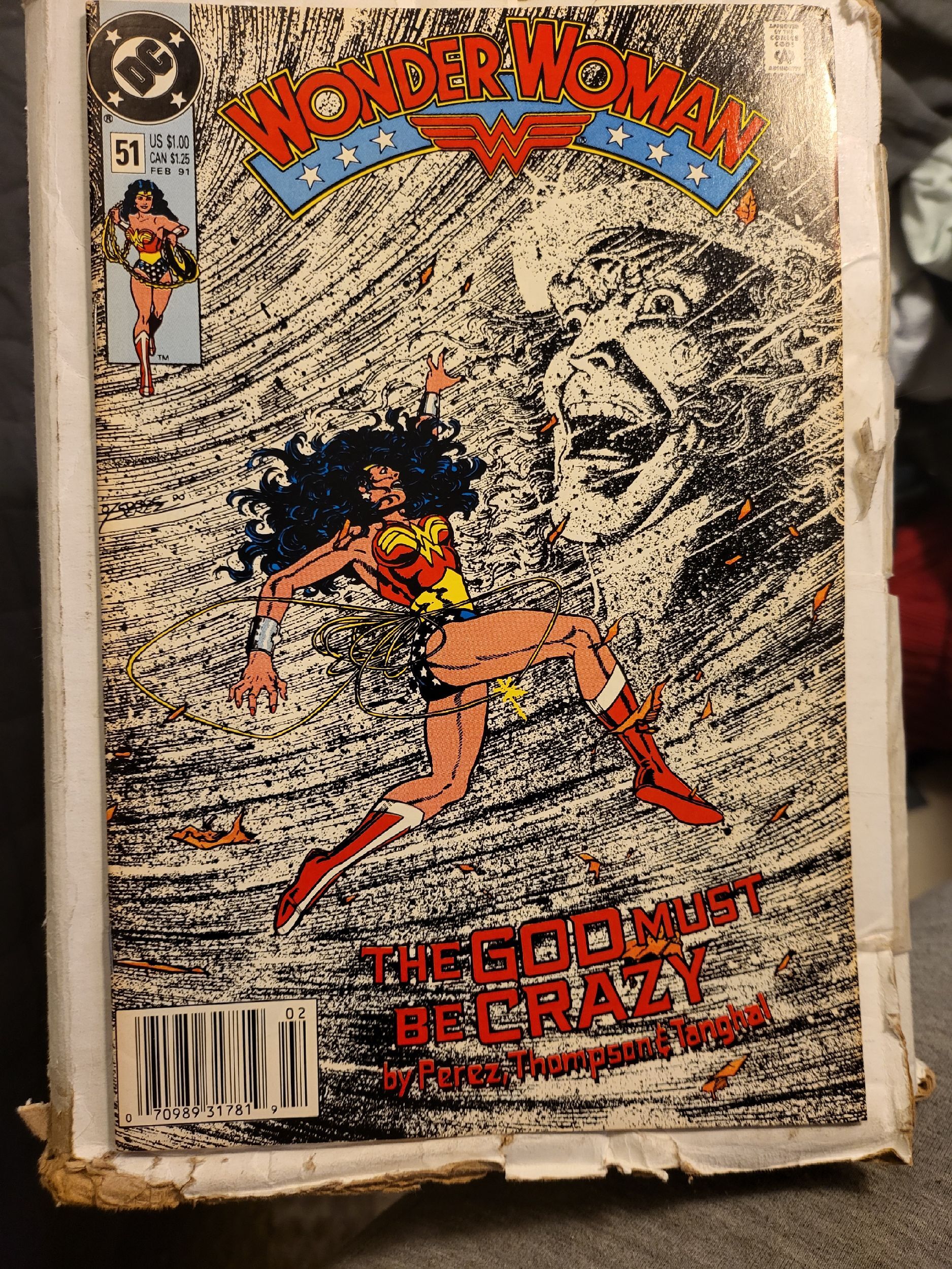 Wonder Woman #51 (1991) abc | Comic Books - Copper Age, DC Comics ...