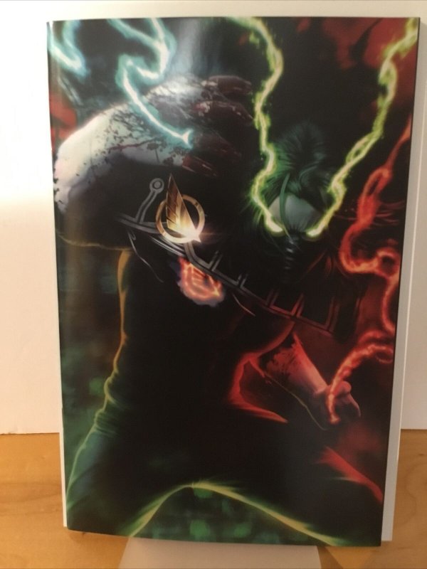 Trifecta Comics Vanish #1 Ariel Diaz Virgin Variant NYCC Exclusive COA ...