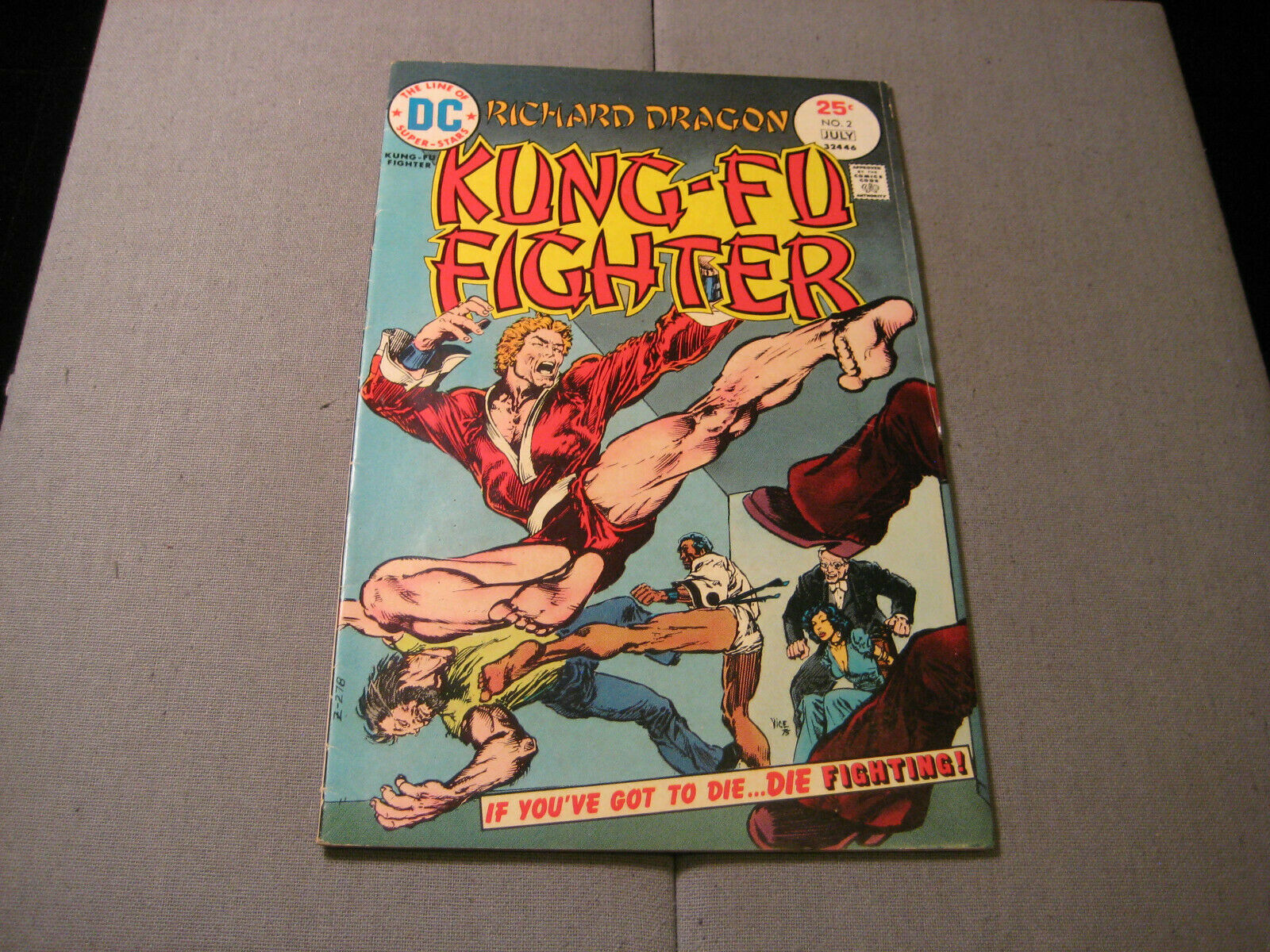 Richard Dragon Kung Fu Fighter #2 (DC Comics, 1975) | Comic Books ...