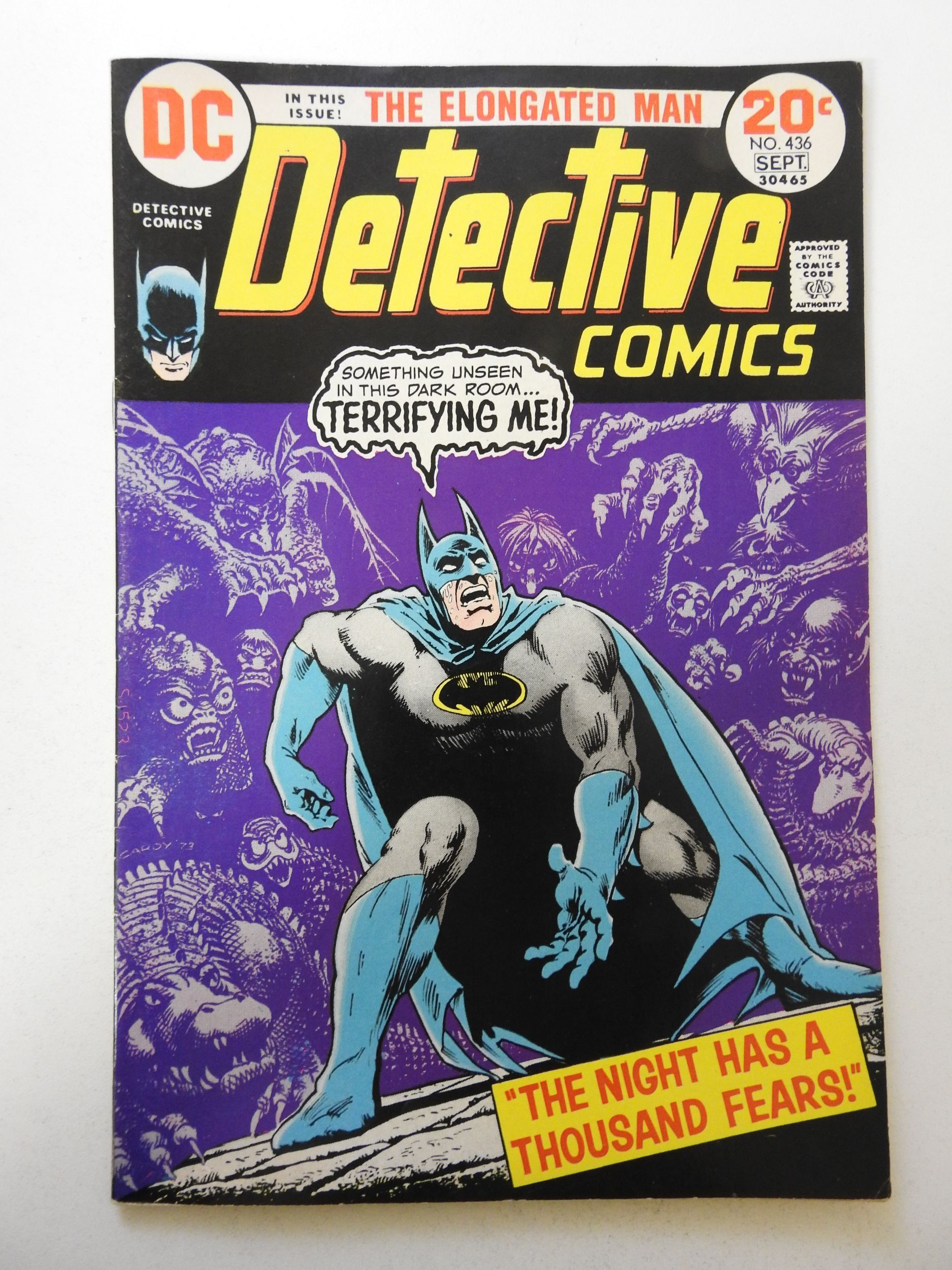 Detective Comics #436 (1973) FN/VF Condition! | Comic Books - Bronze ...