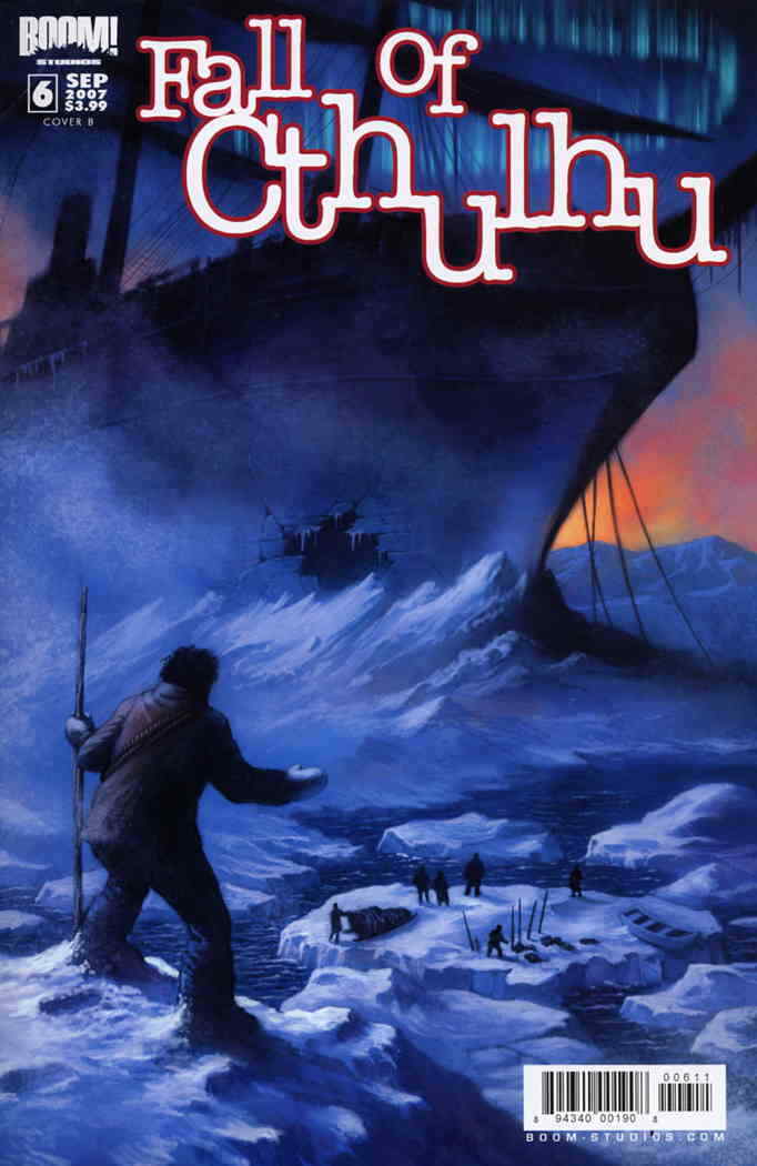 Fall of Cthulhu #6B VF/NM; Boom! | Comic Books - Modern Age, Boom ...